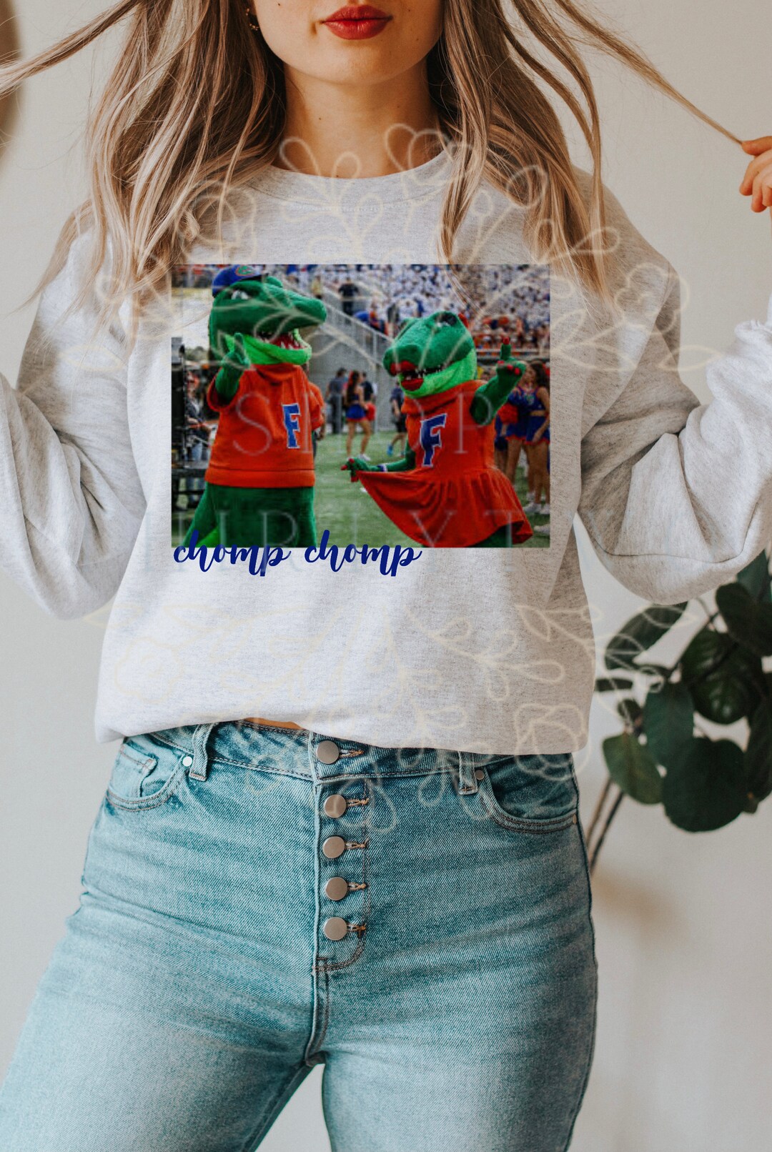 Florida Gators Football Chomp Chomp PNG - Etsy