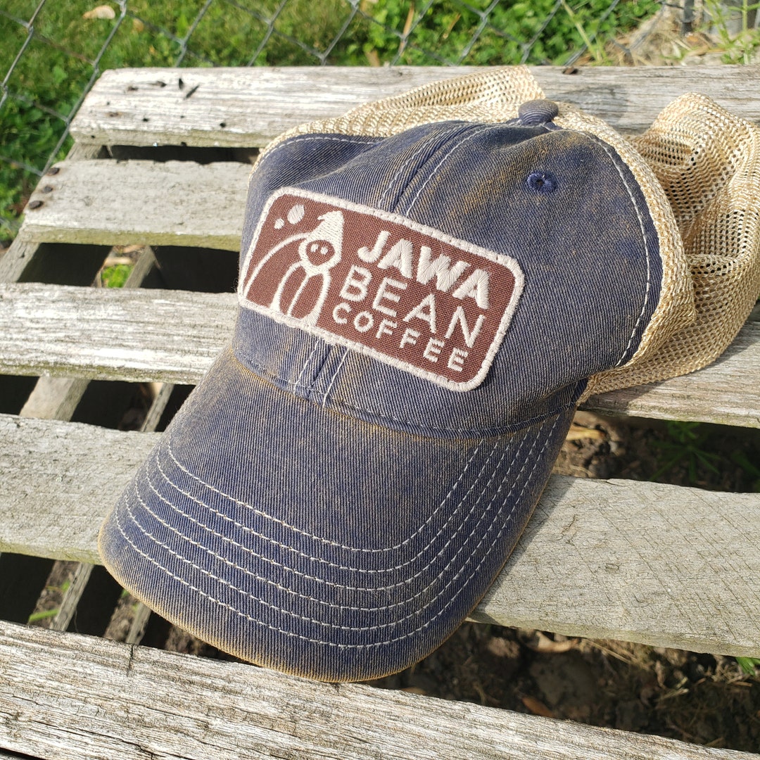 Legacy Old Favorite Trucker Cap - Jawa Bean Coffee Patch - Etsy