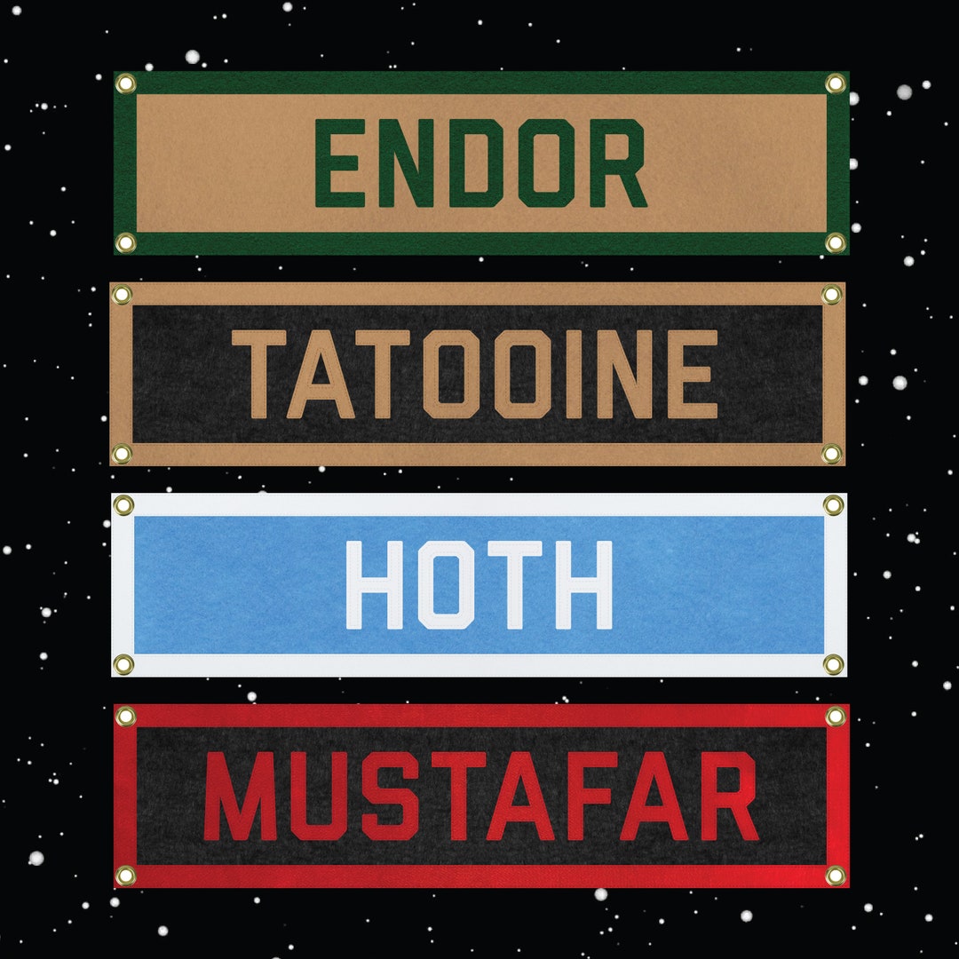 Galaxy Far, Far Away Banners - Etsy