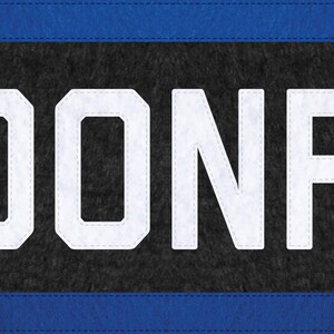 Horror Movie Felt Banners - Etsy