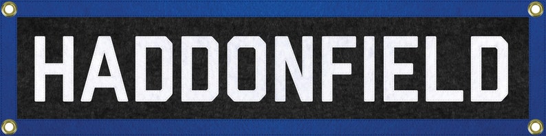 Horror Movie Felt Banners - Etsy