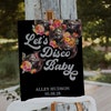Disco Ball Welcome Sign, 70s Retro Party Welcome Sign, Groovy Retro ...