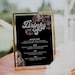 Disco Birthday Drink Menu, 70s Disco Party Menu, 1970s Groovy Disco ...