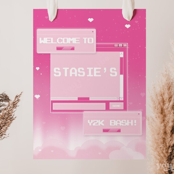 2000s Party Decorations - Etsy