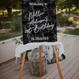 Disco Ball Welcome Sign, 70s Retro Party Decor (digital or Physical) - Etsy