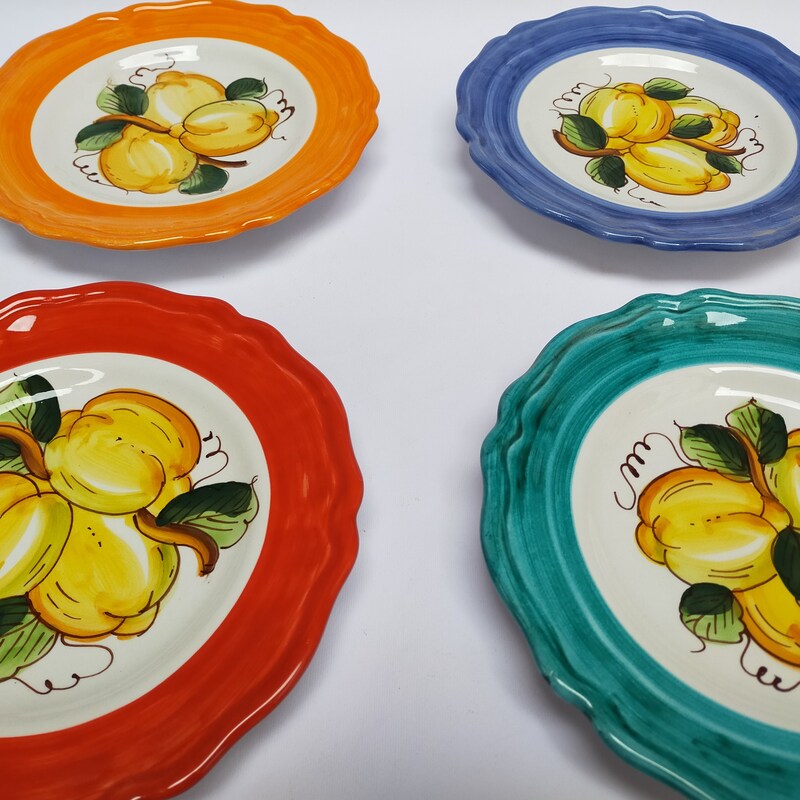 Italian Lemon Dinnerware - Etsy