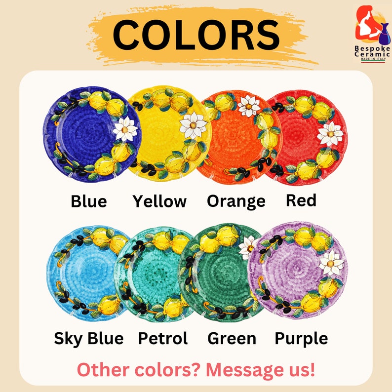 Custom Dinner Plate Set With Hand-painted Mountain Scenes Dinner or ...