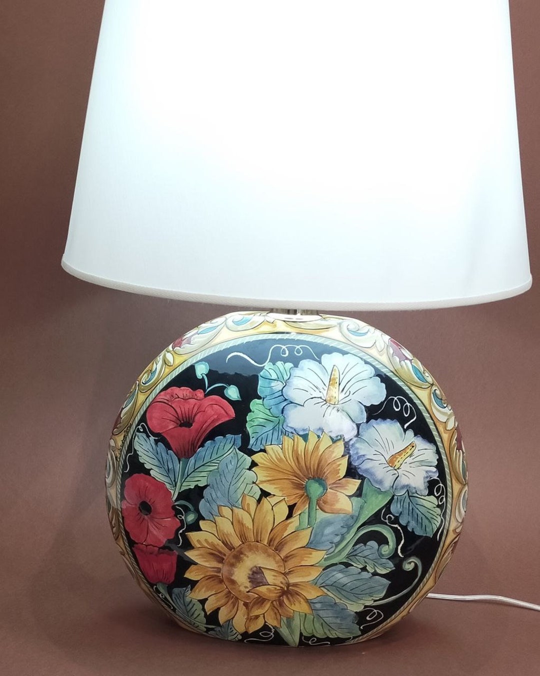 Custom Table Lamp BESPOKE Lighting Design Designed, Handmade, Hand ...