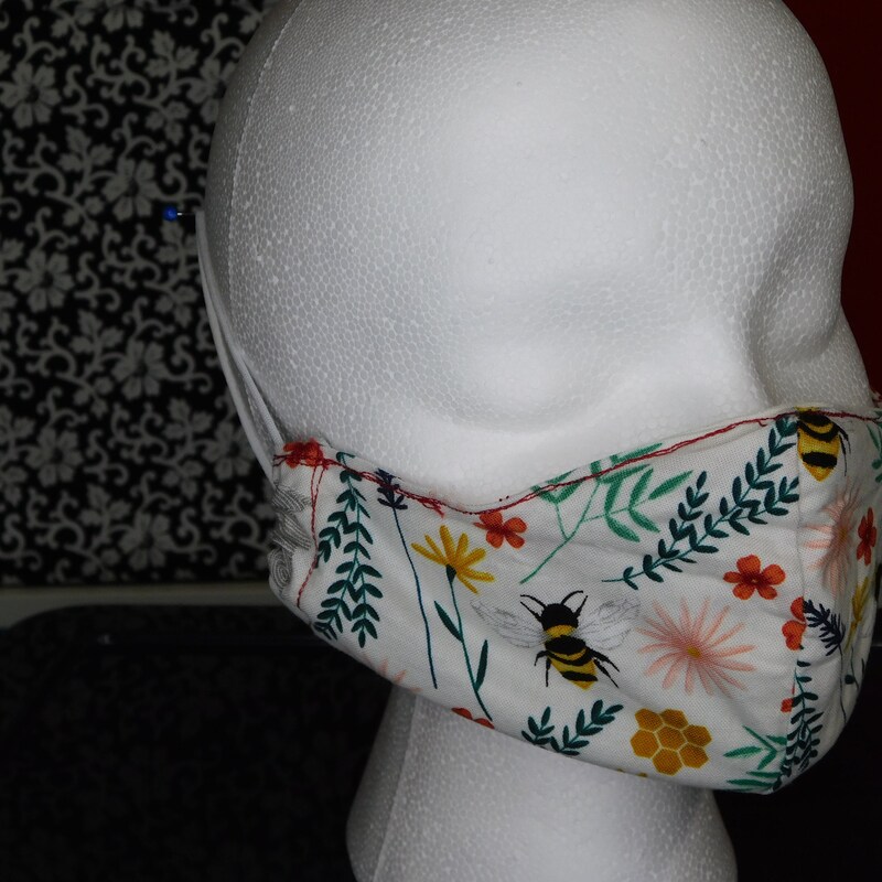 Bumblebee Mask - Etsy