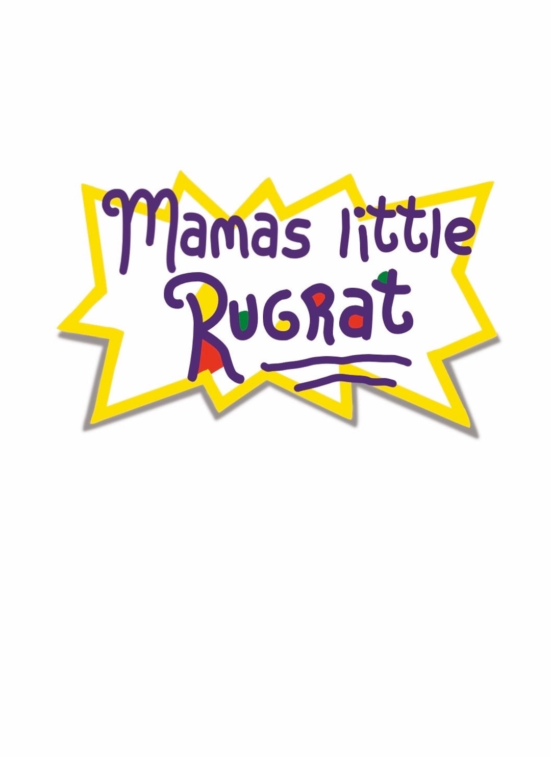 Moms Little Rugrat - Etsy