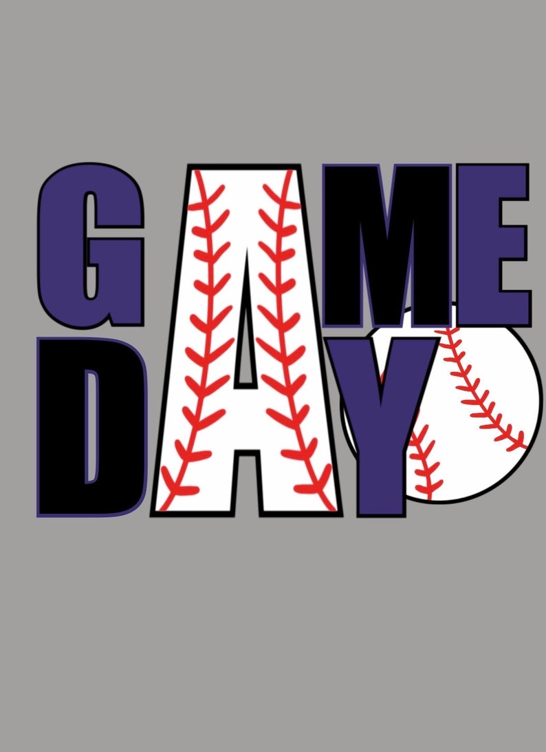 Game Day Sublimation Design - Etsy