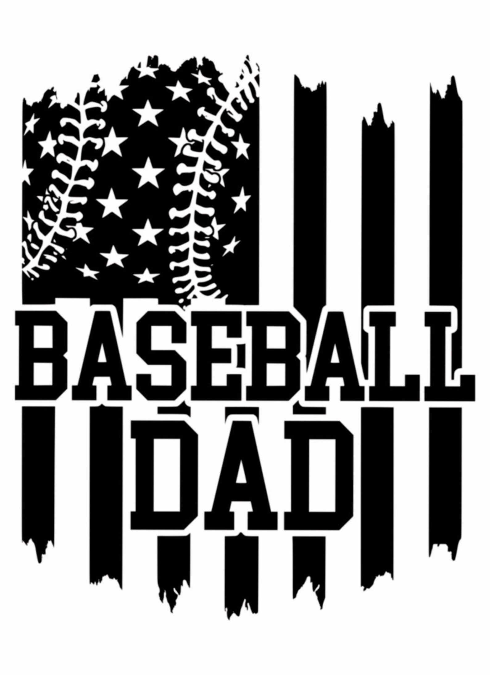 Baseball Dad Flag - Etsy
