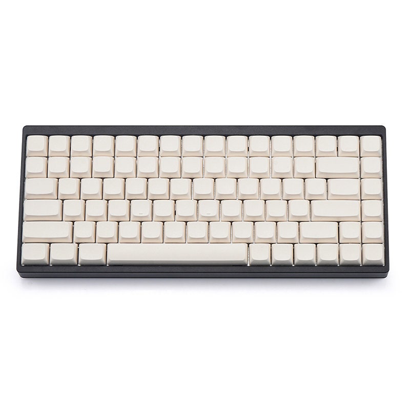Pure White/Off-White PBT Keycap Set XDA Profile | Etsy