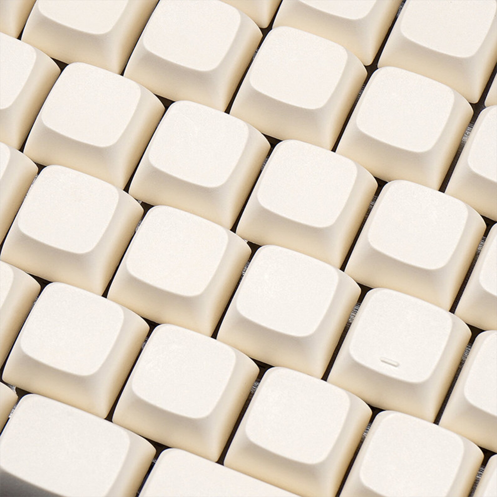 Pure White/Off-White PBT Keycap Set XDA Profile | Etsy