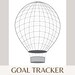 Hot-air Balloon Goal Tracker PDF Download / Savings Challenge Printable ...