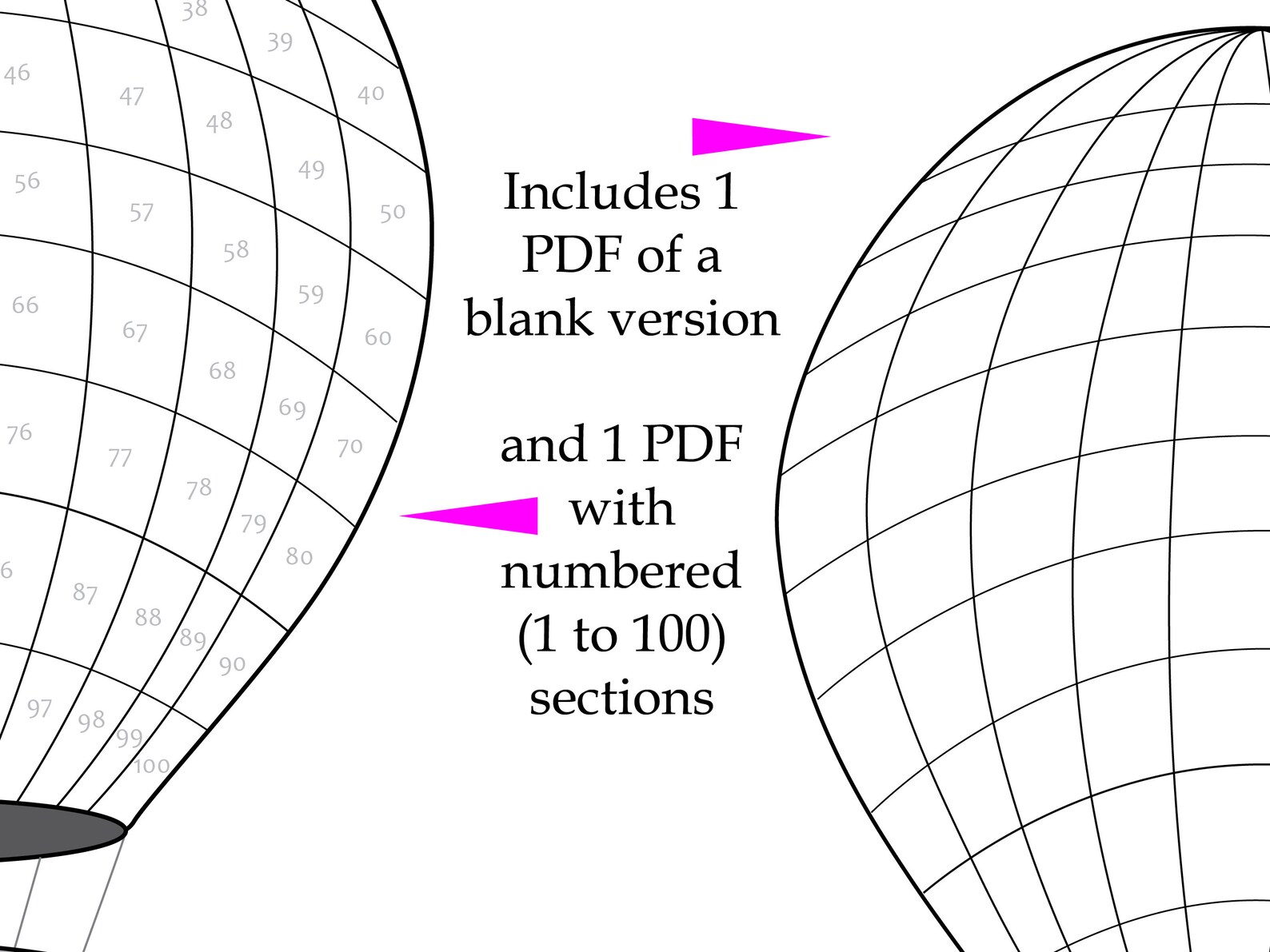 Hot-air Balloon Goal Tracker PDF Download / Savings Challenge Printable ...