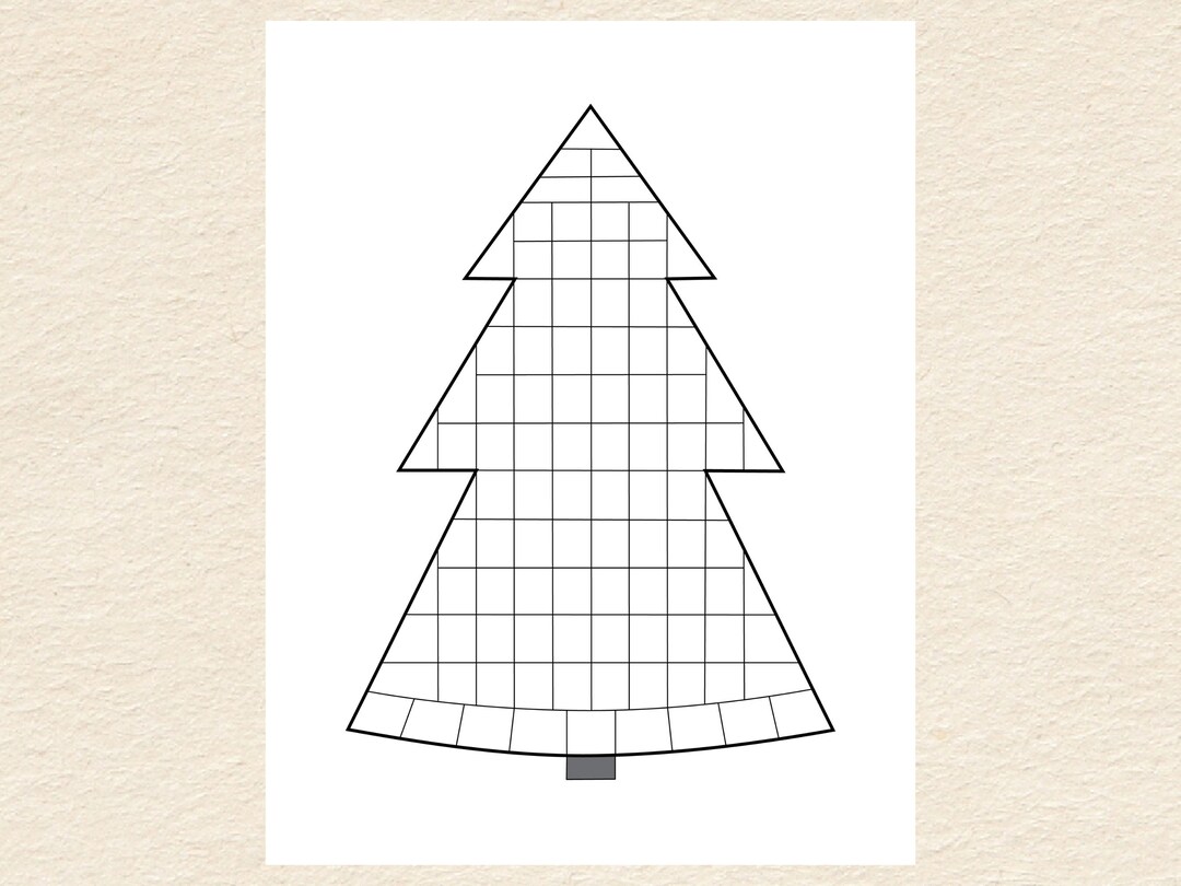 Christmas Savings Challenge / Christmas Tree Goal Tracker Download PDF ...