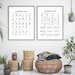 Laundry Symbol Guide Prints: Stain Removal Chart (PDF & SVG ...