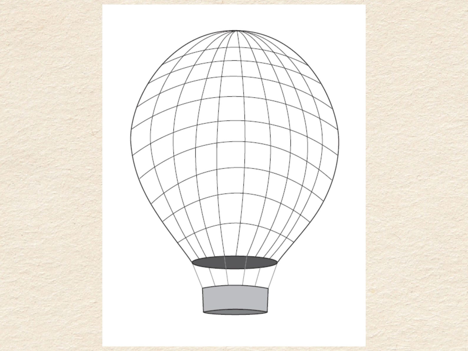 Hot-air Balloon Goal Tracker PDF Download / Savings Challenge Printable ...