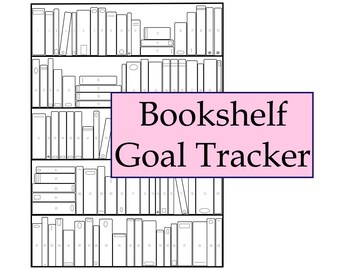 Reading Goal Tracker - Etsy