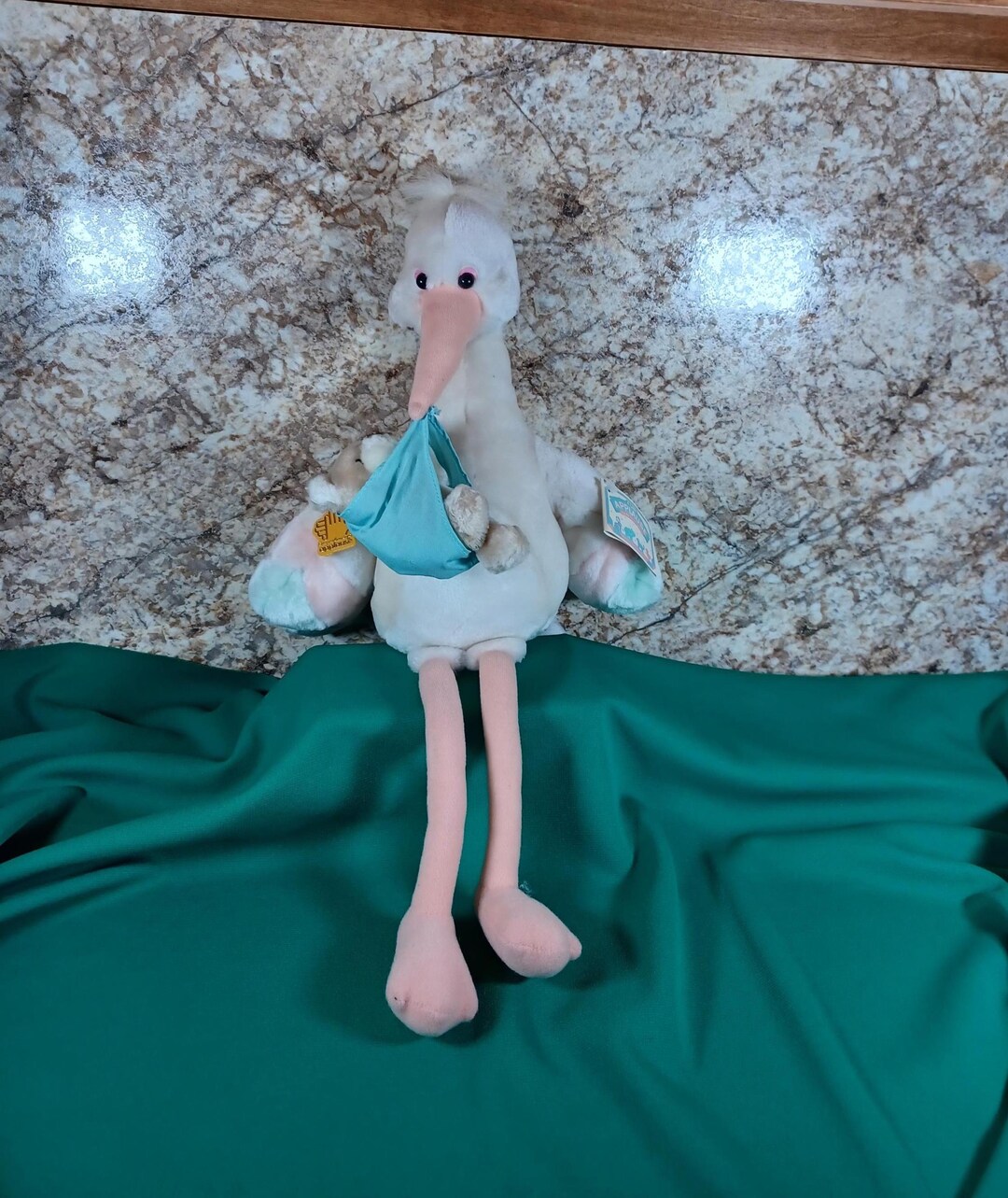 Applause Musical Stork Bundles #5951, New Old Stock,never Used, Gift ...