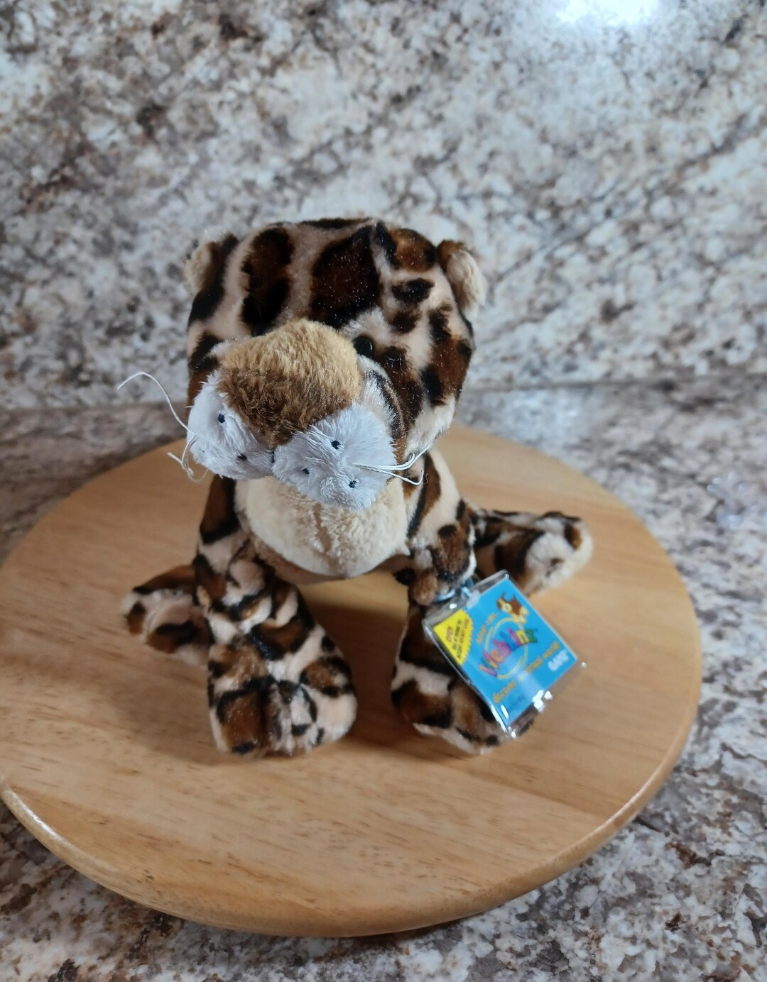Webkinz Spotted Leopard, HM182, New With Code, Plush Animal,new Old ...