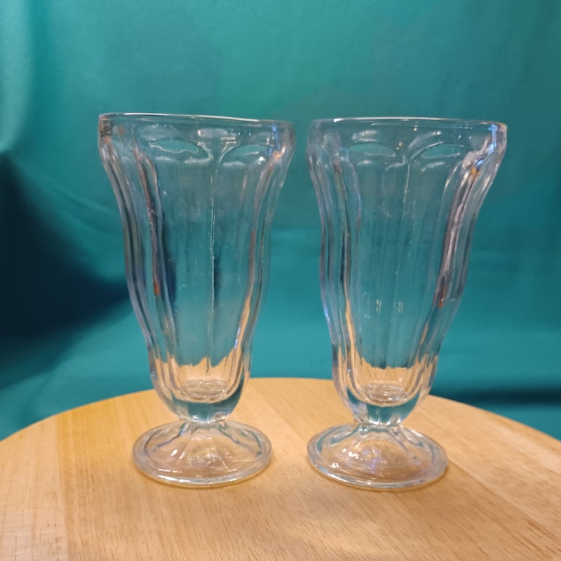 Milkshake Glasses - Etsy