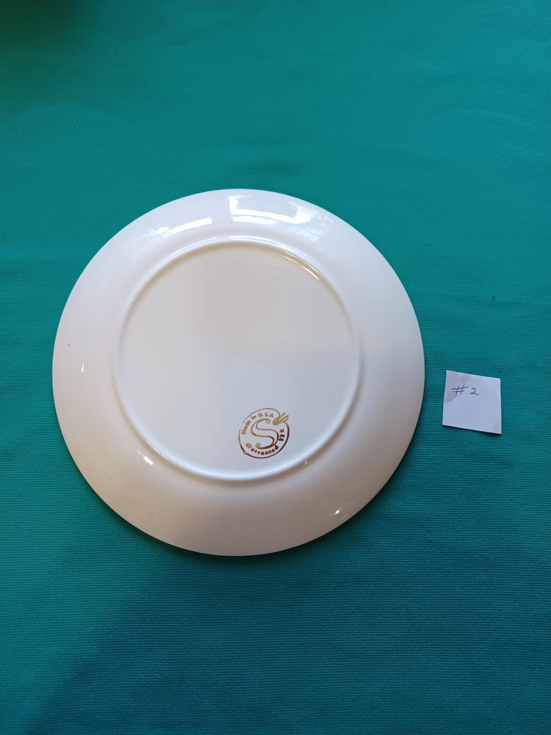 Vintage 1950s Souvenir State Plates, Sold Separately – Oregon, Iowa ...