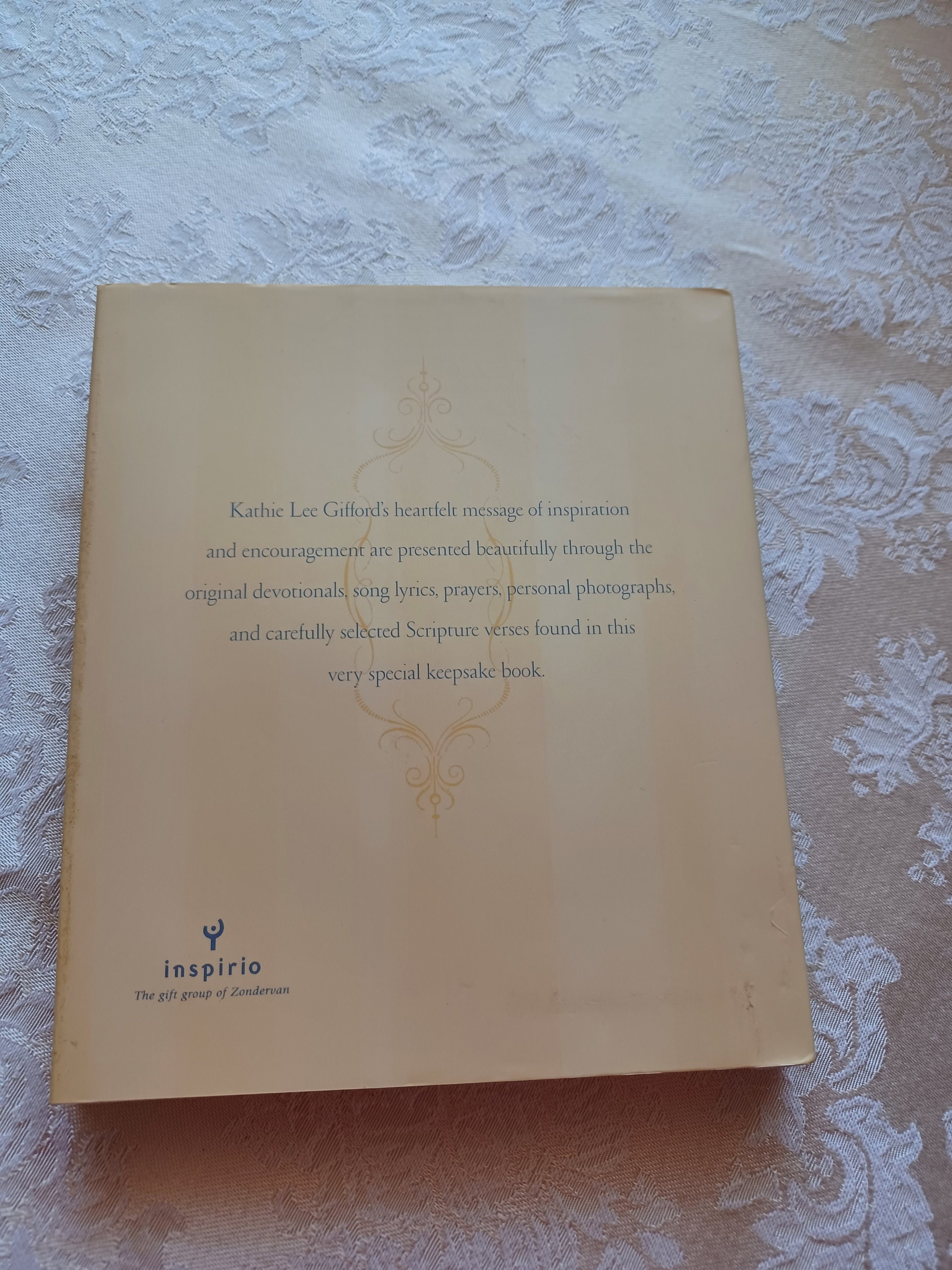 Kathie Lee Giffords's Book Gentle Grace, Inspirational Book of ...