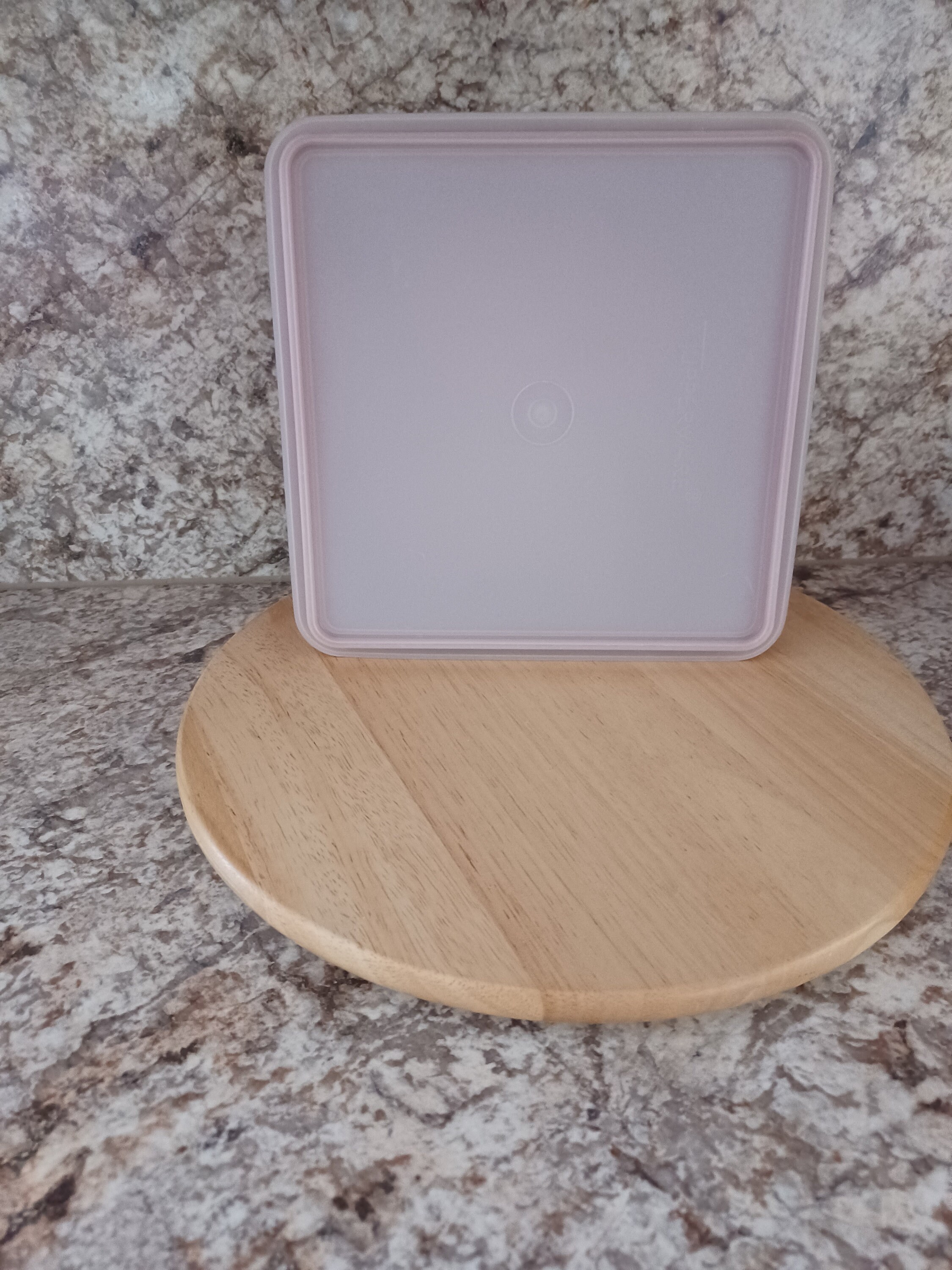 1980s TUPPERWARE Snack Stor Keeper Square Storage Paprika Container 514 ...