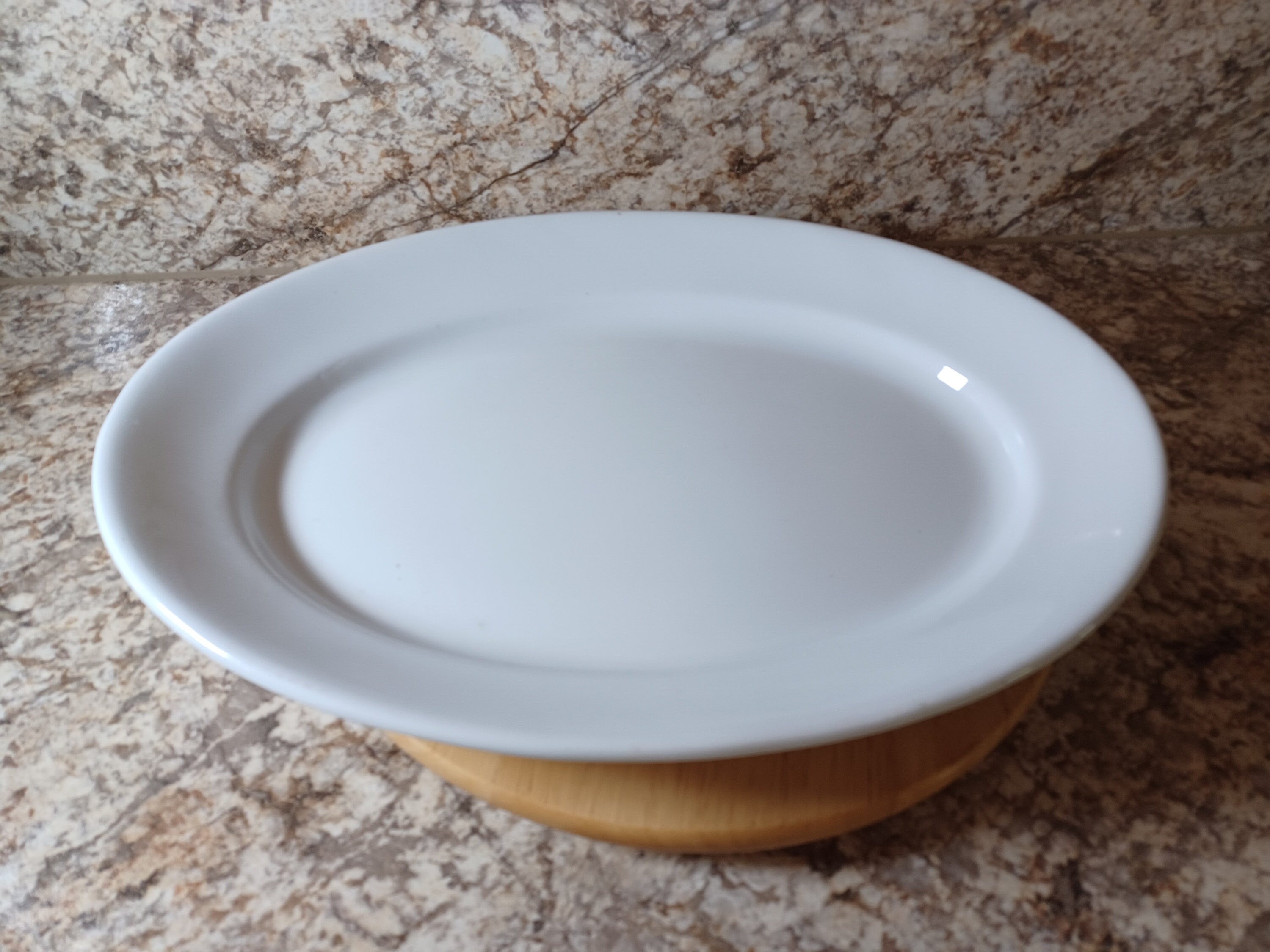 Large Vintage Ironstone Stone China W.H. Grindley & Co England Platter ...