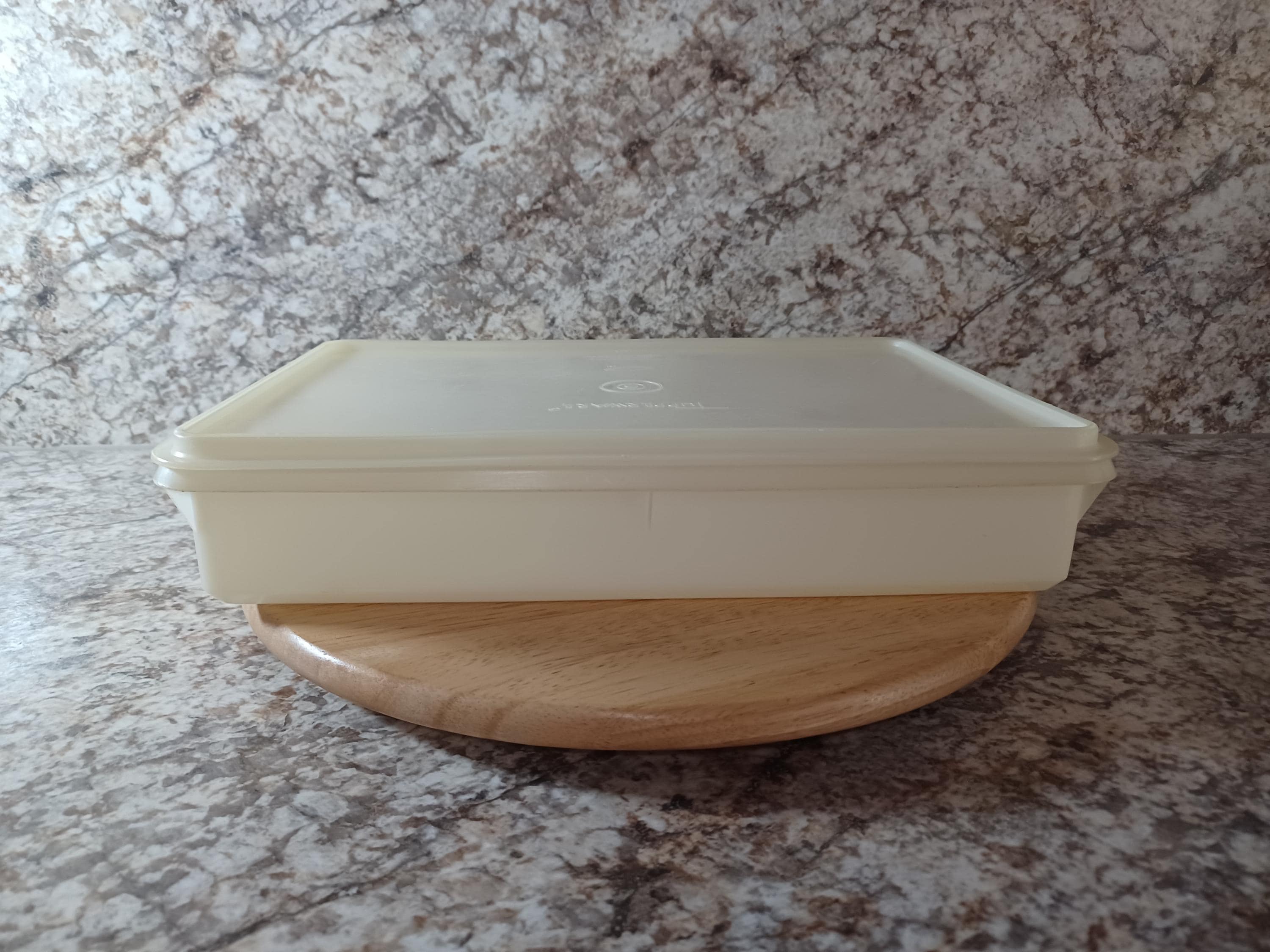1960s Tupperware Large Rectangular Storage, Shabby Chic, Farmhouse ...