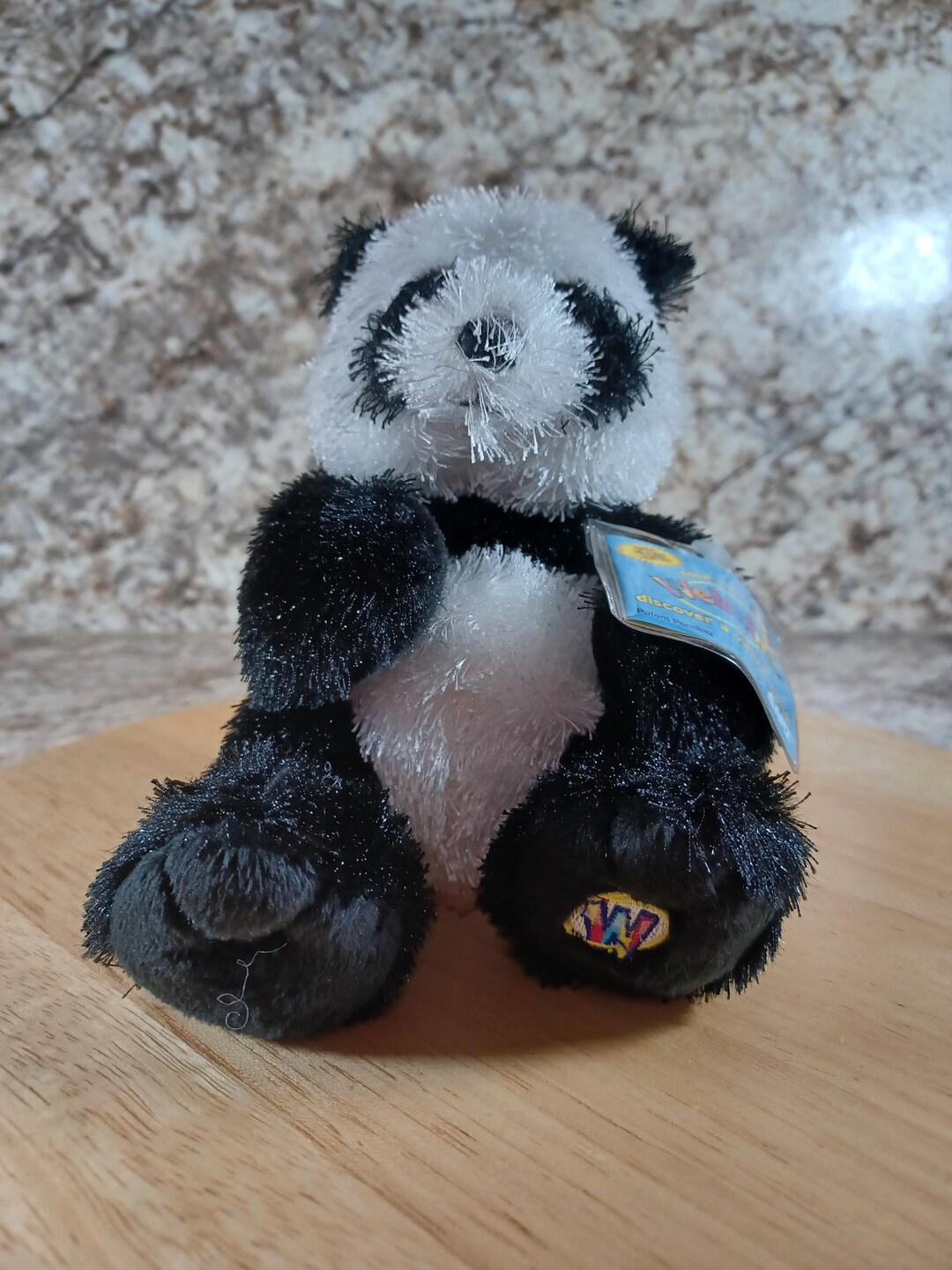 Webkinz Panda, HM111, New With Code, Plush Animal, New Old Stock, Never ...