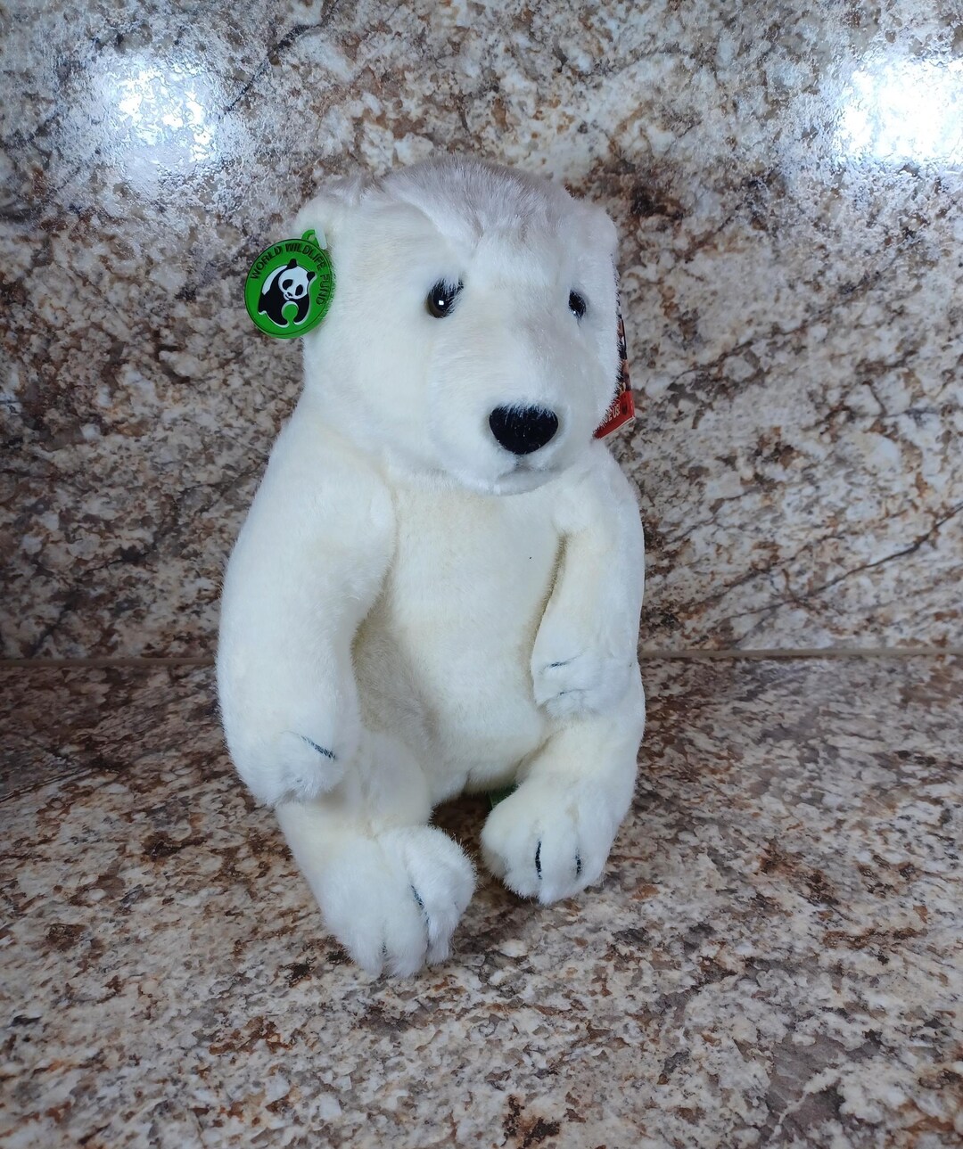 Applause Polar Bear World Wildlife Fund (WWF), New With Tags, New Old ...