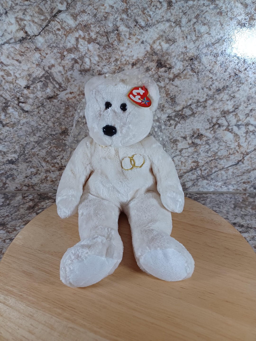 Ty Beanie Buddy "mrs" the Bride 14" Plush, New Old Stock, Never Used ...