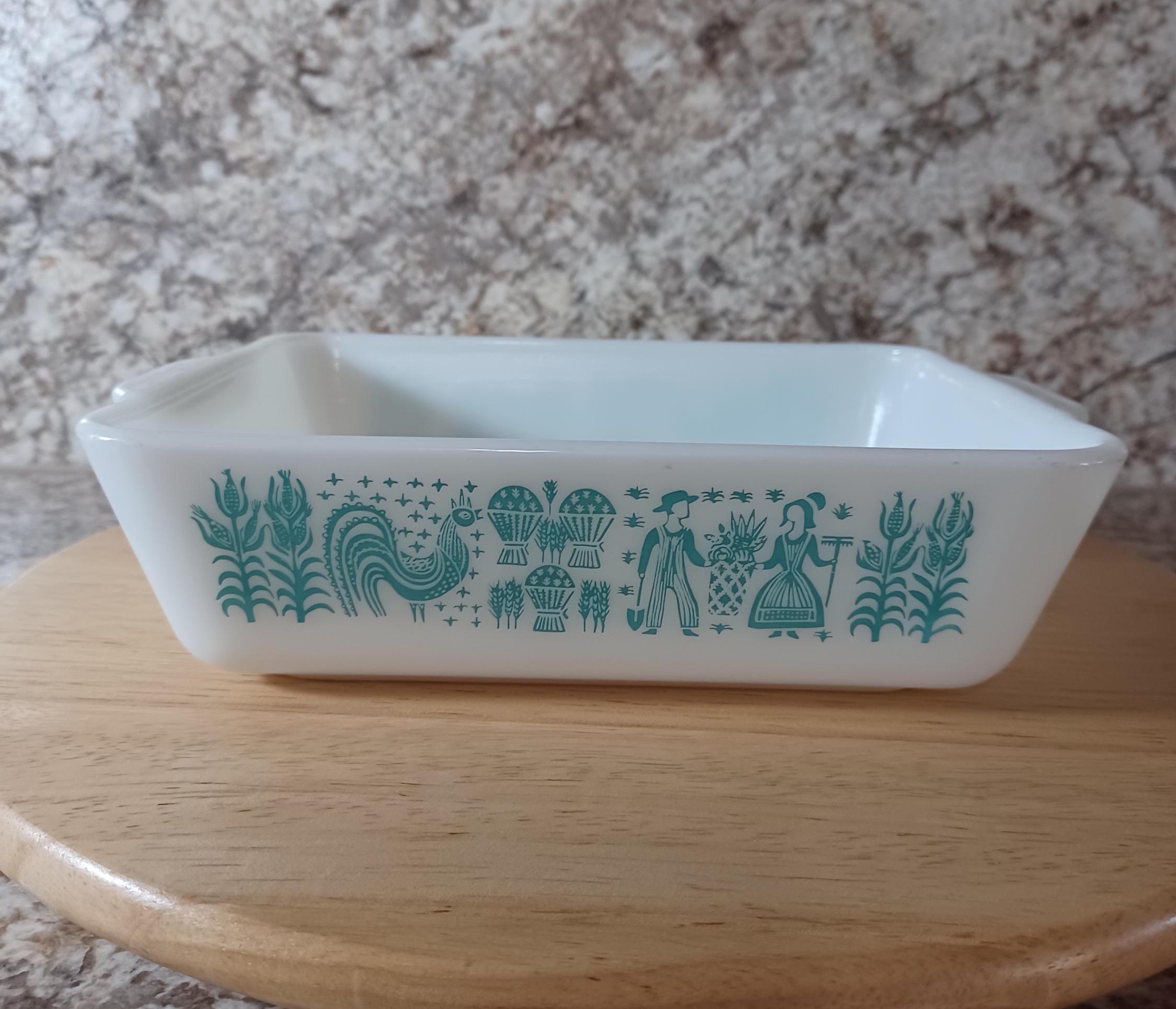 Vintage PYREX Amish Butterprint 503 Refrigerator Dish, Casserole Dish ...