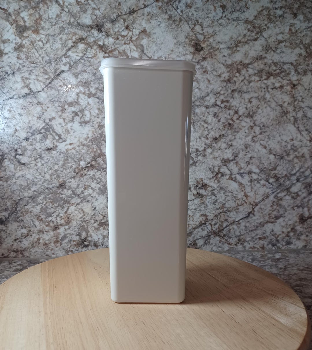 Vintage Tupperware Cheese Saver Tray 1696-3 Pc-almond Color-container ...