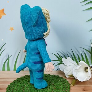 Ava Doll Crochet Pattern PDF File Ava From Dave and Ava Cartoons ...