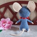 Philip the Mouse Crochet Pattern PDF File Amigurumi Pattern - Etsy