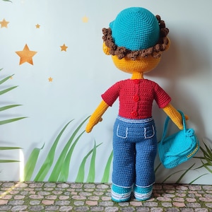 Ben Puppet Crochet Pattern: Super Simple Songs Amigurumi (PDF File) - Etsy