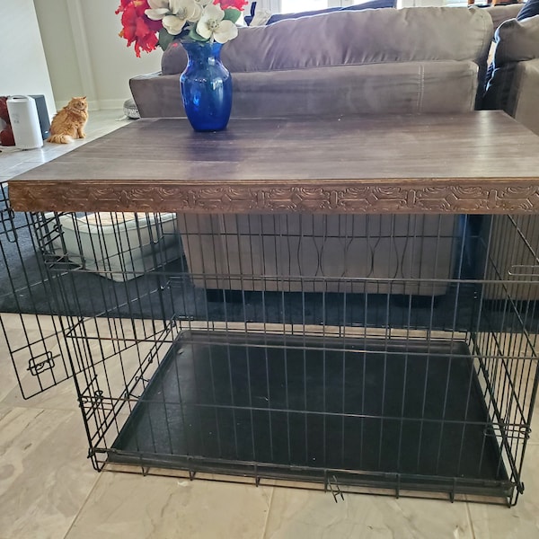 Dog Crate Topper - Etsy