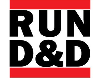 Run Dmc Font Svg - Etsy