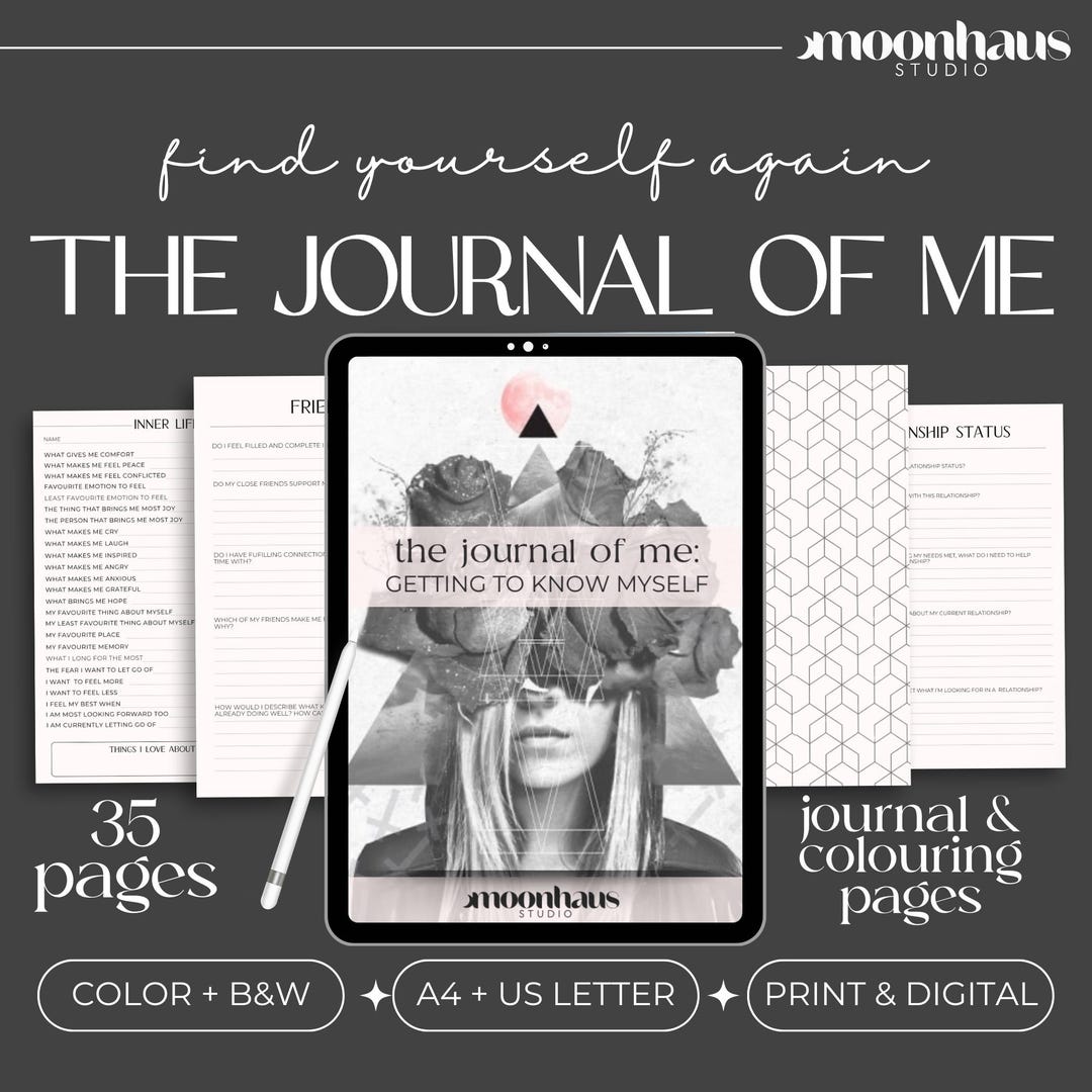 The Journal of Me: Insight, Self-discovery, Self-understanding ...
