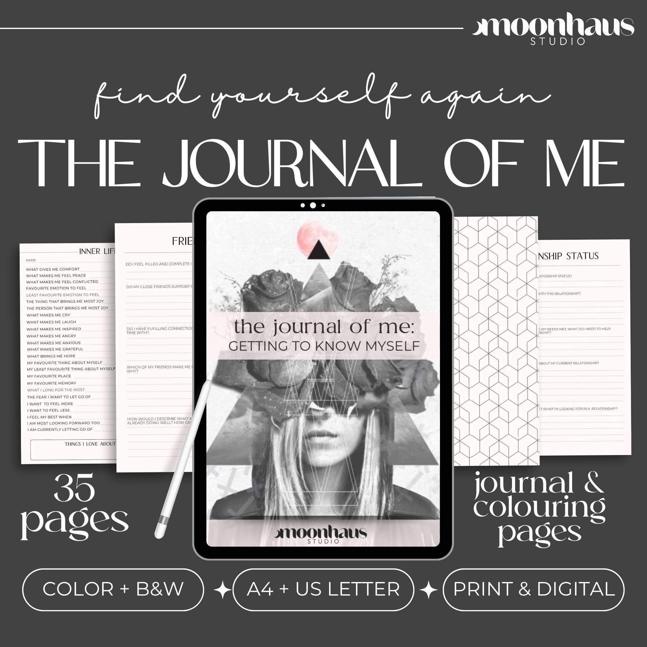 Buy Aesthetic Journal shopping Printable Online In