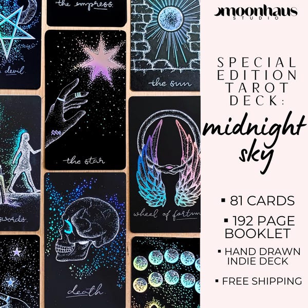 Unique Tarot Deck - Etsy