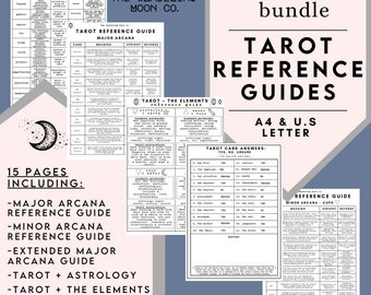 Tarot Pdf Digital - Etsy