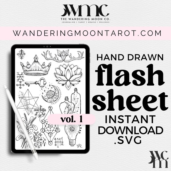 Tattoo Flash Art - Etsy