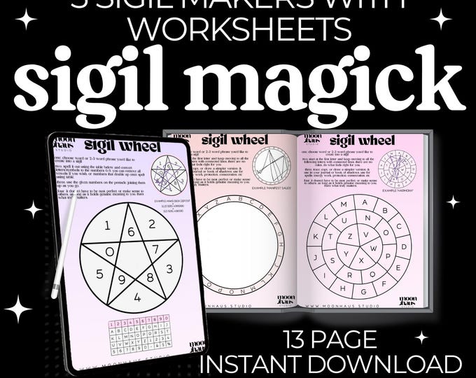 Sigil Guide | Sigils | Sigil Magick | Witchcraft Supplies | Beginner ...