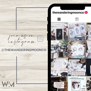 Tarot Card Journal Page Divination Daily Draw Record PDF - Etsy