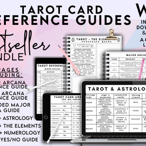 Tarot Card Journal Page Divination Daily Draw Record PDF - Etsy